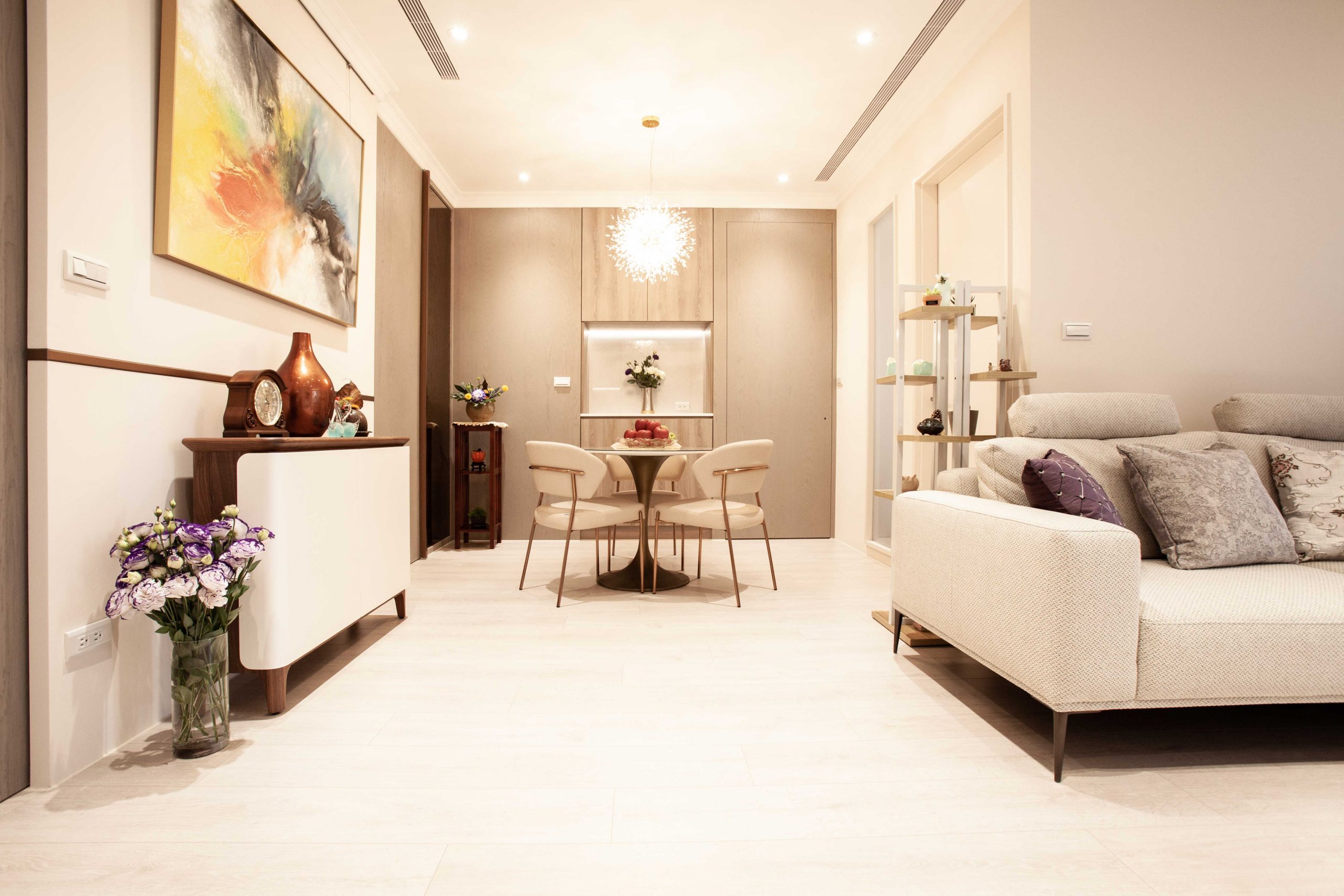 優雅進行式 | 境介空間設計｜Newarea Design